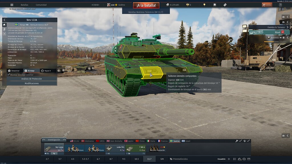 Repair/Replace In battle add-on armor. ERA, NERA and Composite Screens ...