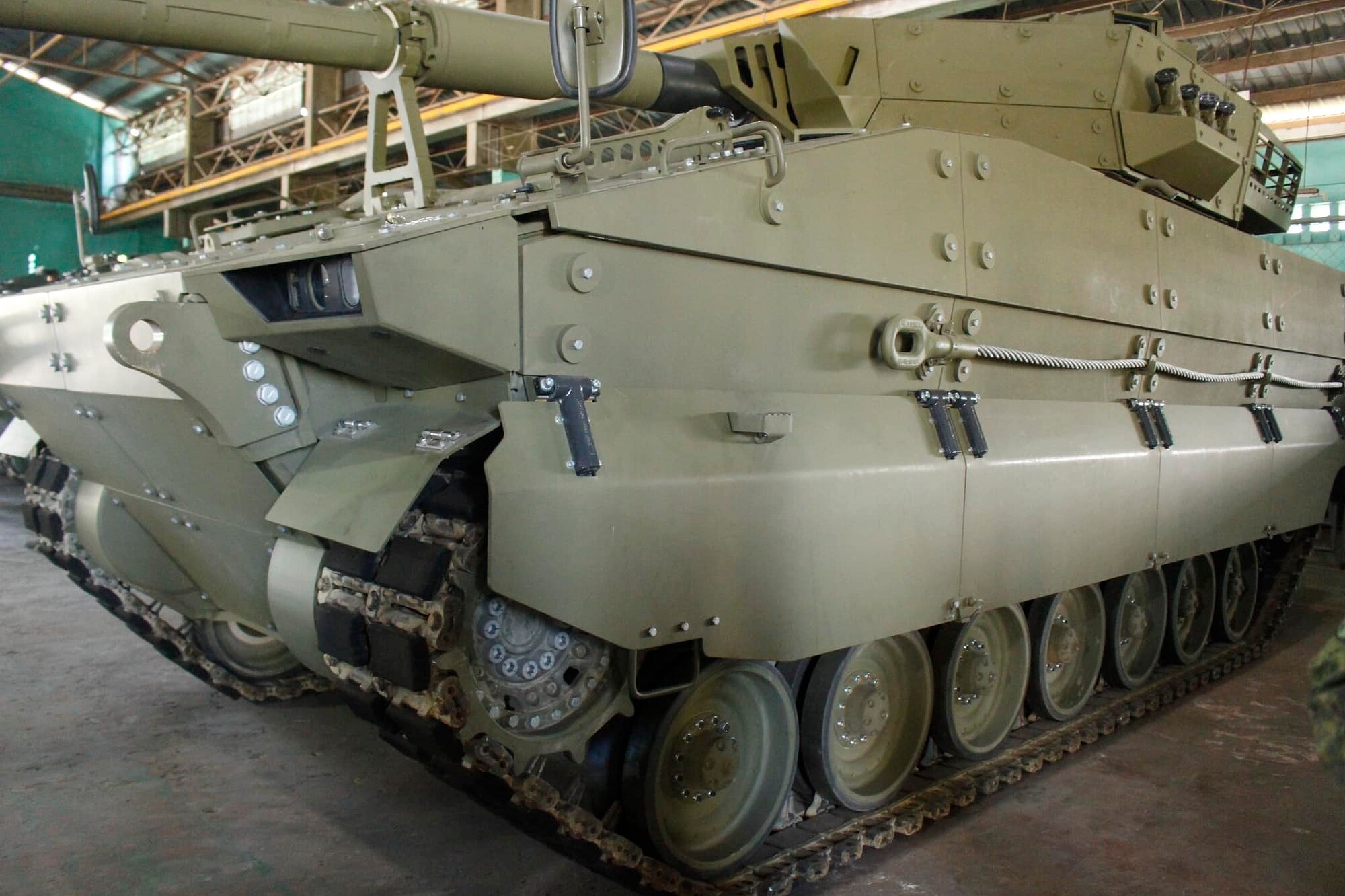 Sabrah Light Tank - Ground - War Thunder — official forum