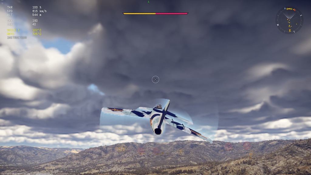 Cloud/sky bug - Community Technical Support - War Thunder — official forum