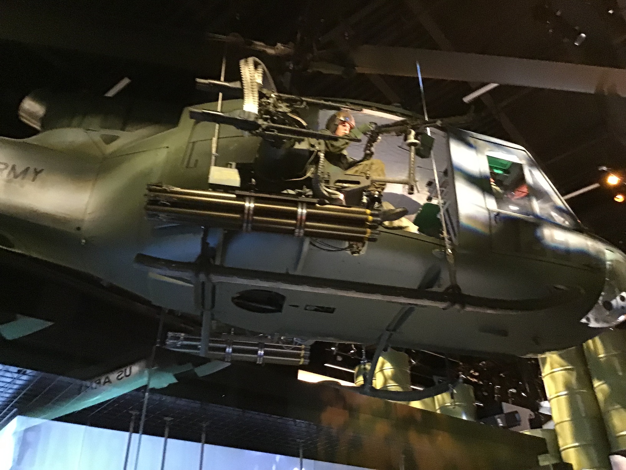 Addition of the m16 subsystem for UH-1( all variants) - Helicopter ...