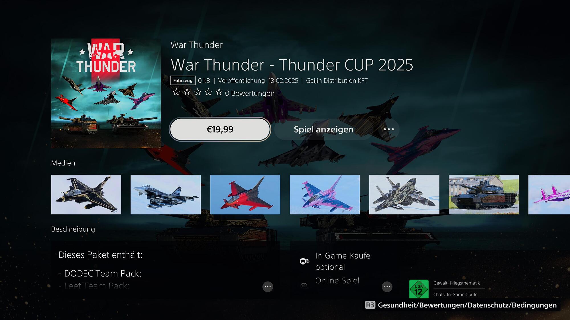 Watch Top Teams Battle it out in Thunder CUP 2025 and Get Yourself Awesome Twitch Drops ...