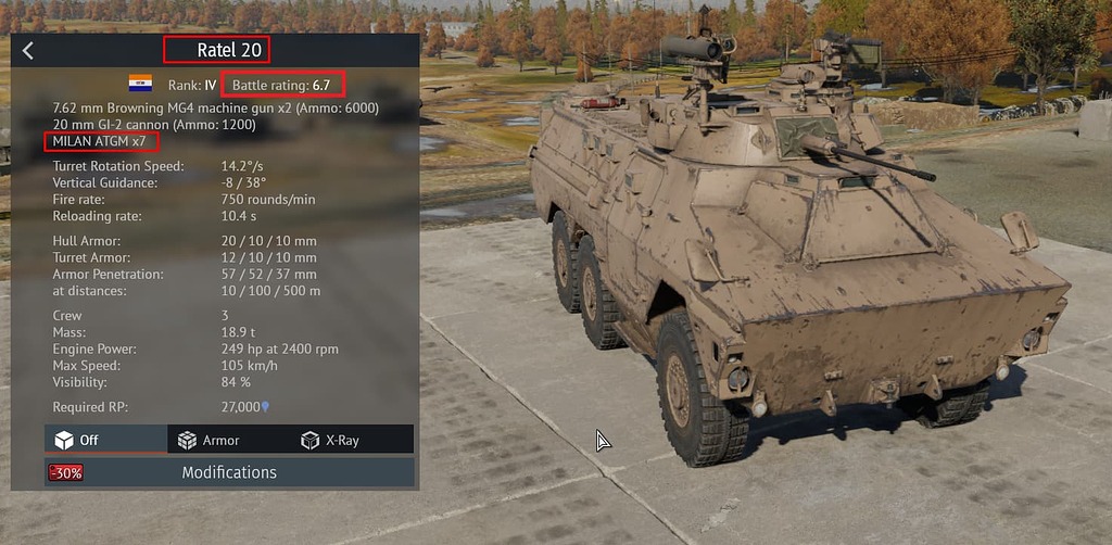 Why there's ATGM at 6.7? - Ground Vehicle - War Thunder — official forum
