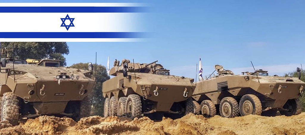 Eitan (IFV Prototype) - The first of its kind, Israeli wheeled IFV ...