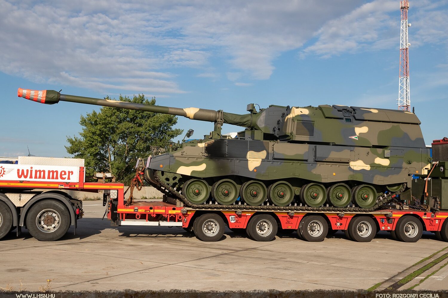 PzH 2000 - Technical and General discussion - Ground Vehicle - War ...