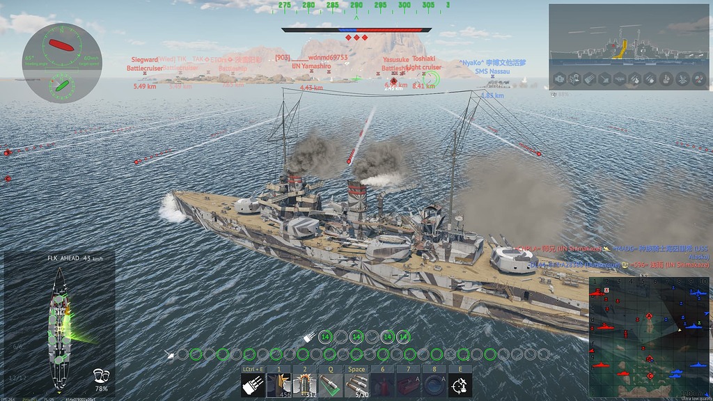 Torpedo spam - Fox 3 of Naval! - Arcade Battle - War Thunder — official ...