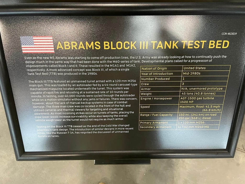 M1 Tank Test Bed (TTB) - Ground - War Thunder — official forum