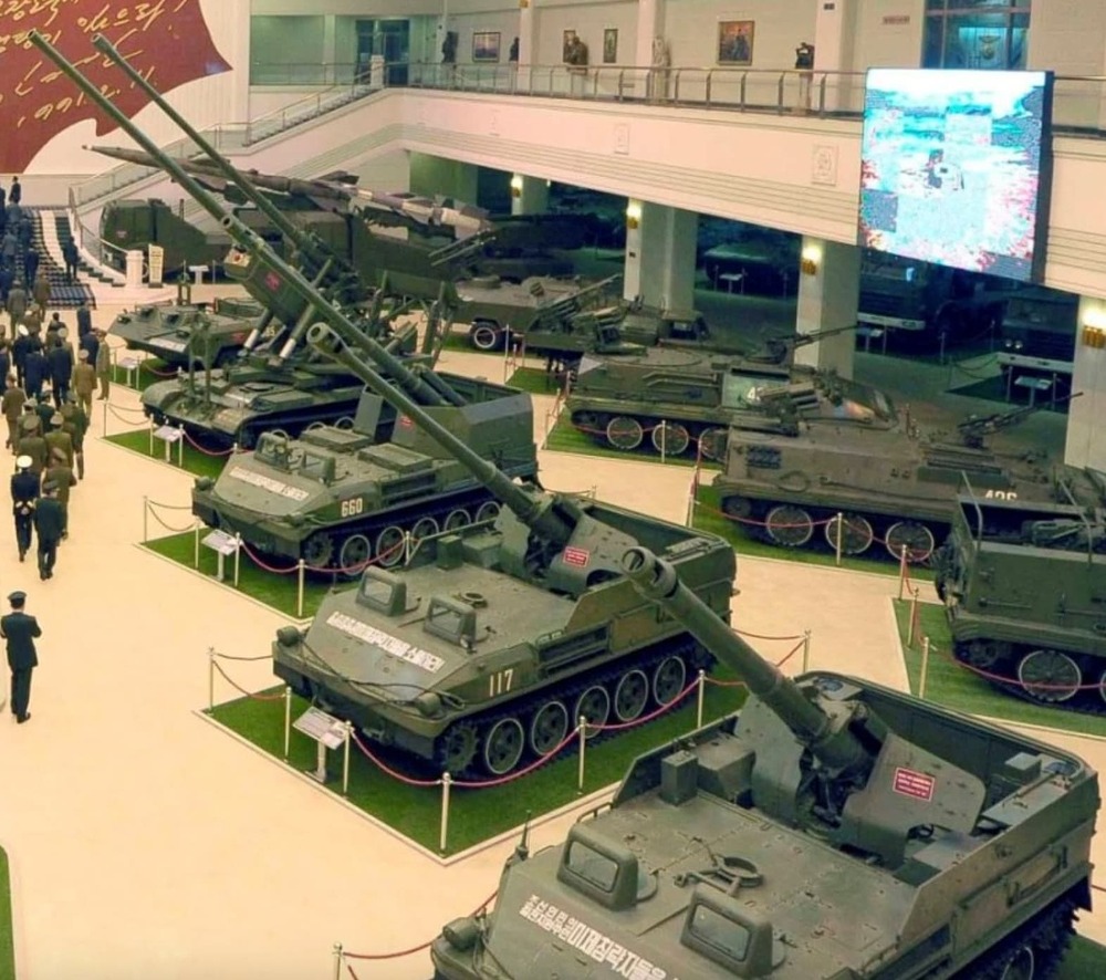 M1974 Tŏkch'ŏn (152mm) - Ground - War Thunder — official forum