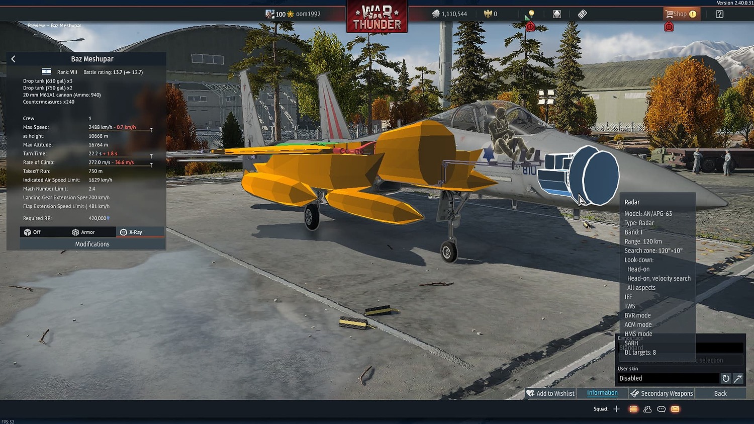 F-15 Eagle: History, Performance & Discussion - #2632 by oom1992 - Aircraft - War Thunder ...