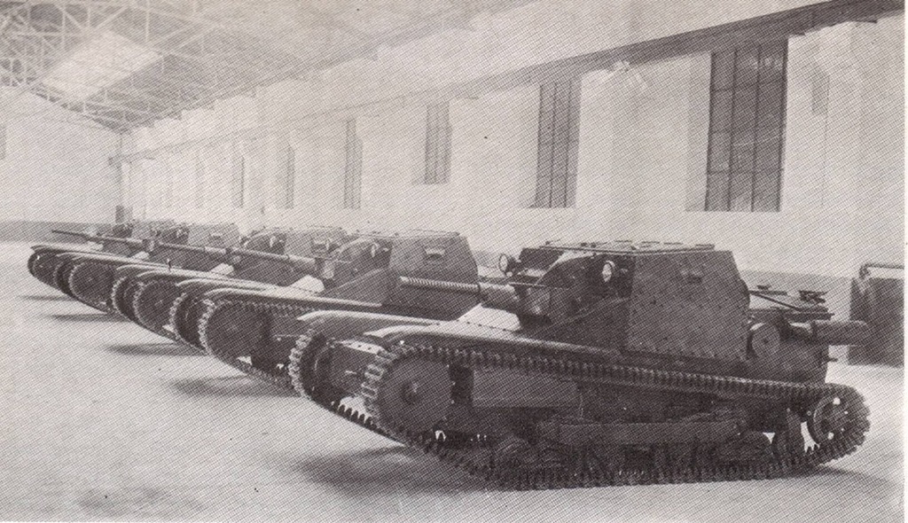 L35/II Serie (Breda 13.2 mm), very heavy gun for small tank - Ground ...