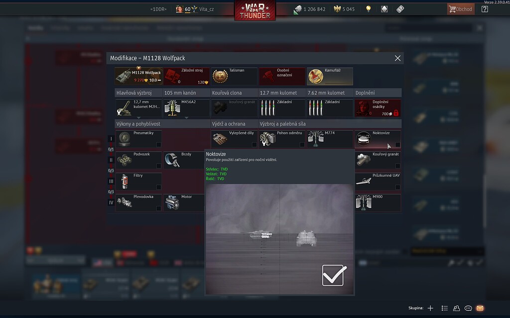 USA M1128 Wolfpack TVD - Ground Vehicle - War Thunder — official forum