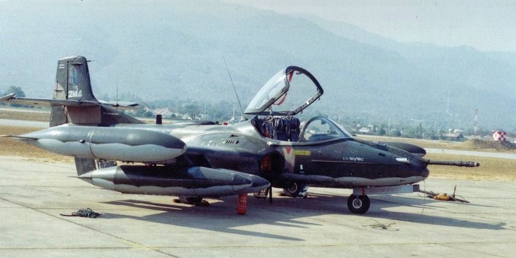 Cessna OA-37B Dragonfly - Royal Thai Air Force’s little Dragon ...