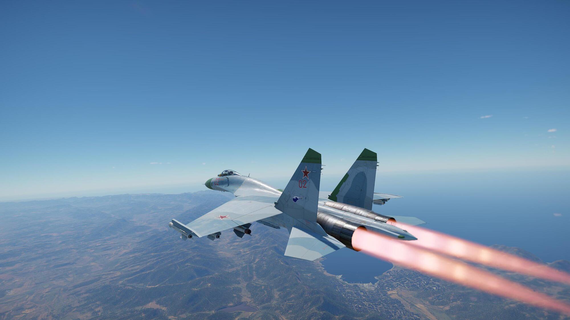 Realistic/Varied Afterburner Flames - Implemented - War Thunder ...