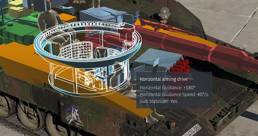 New Leopard & Abrams traverse - General Discussion - Dev Server - War Thunder — official forum