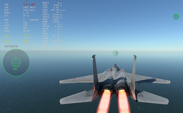 F15C Engines Underperforming Proof - Aircraft - War Thunder — official forum