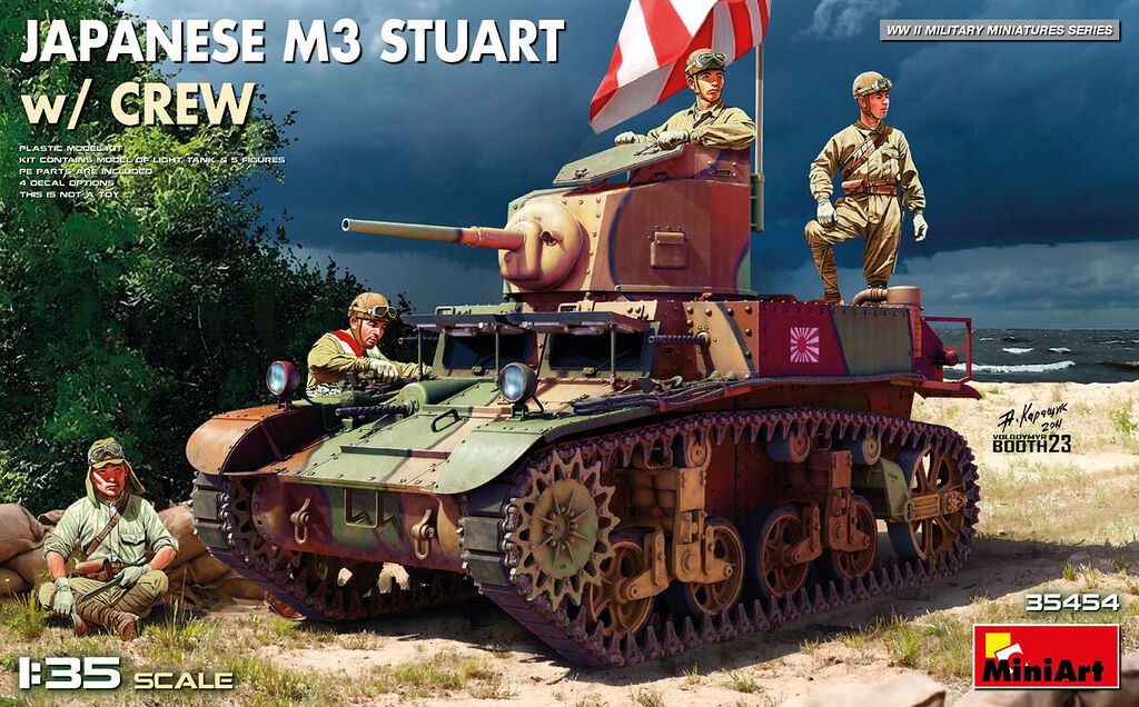 Japanese M3 stuart - Ground - War Thunder — official forum