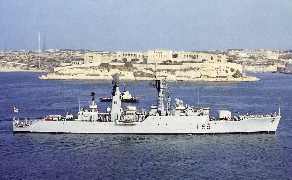 Type 61 Salisbury Class (As Built) - Naval - War Thunder — official forum