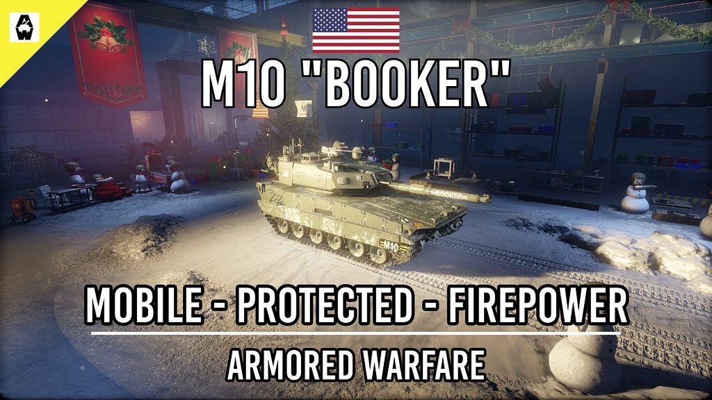 If the M10 Booker is added to the game, can it equip a Trophy like ...