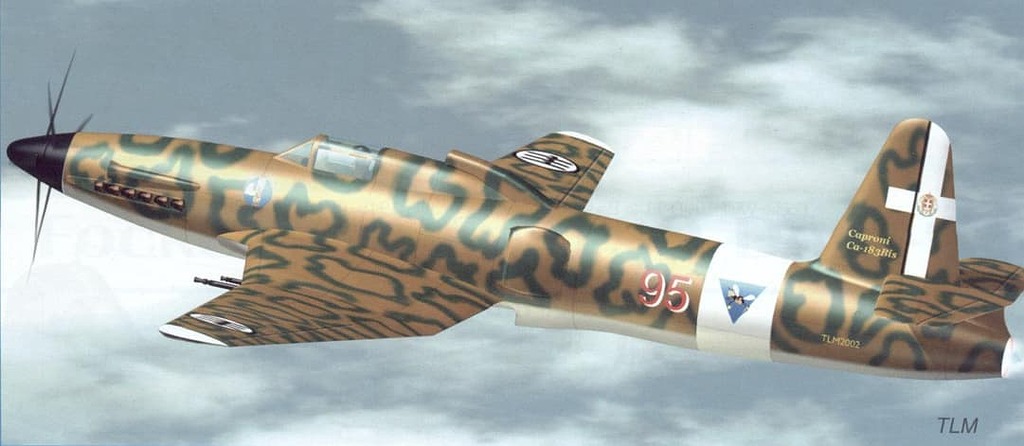 Caproni Ca183 bis - Aircraft - War Thunder — official forum