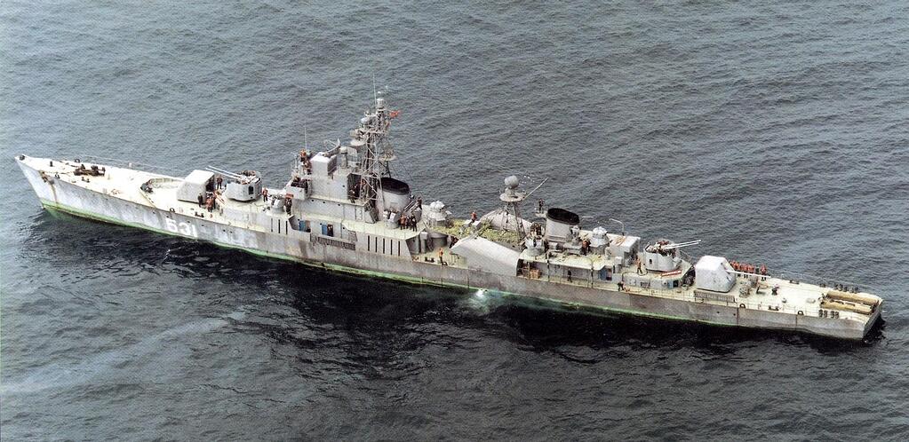 Najin-class Frigate, 531 (1993) – Vegetable Garden - Naval - War ...
