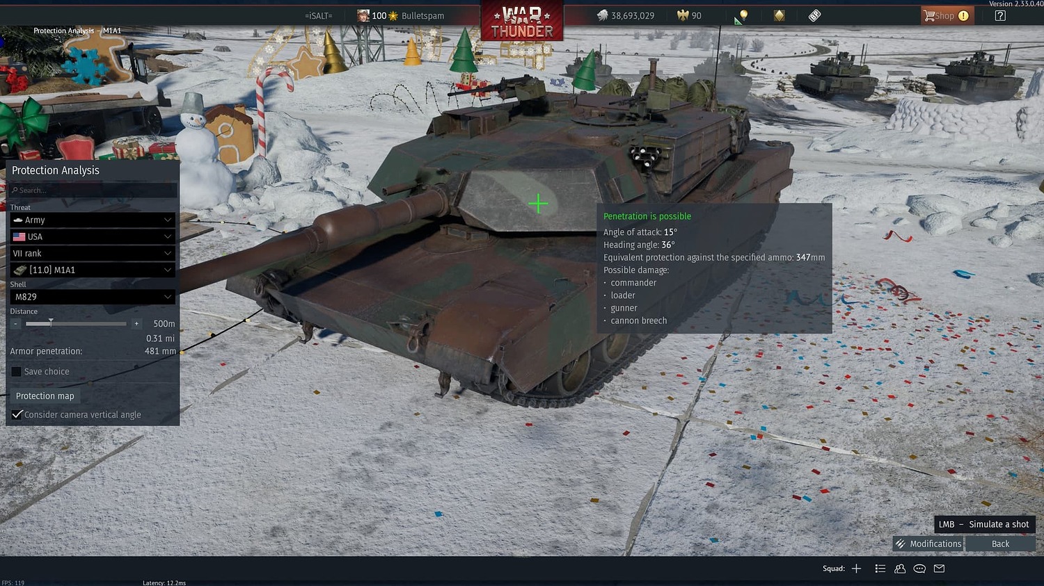 Hull Armor of the M1 Abrams - Official News, Development Blogs and ...