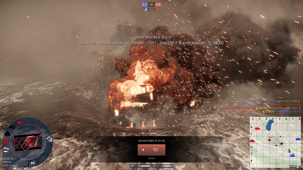 CAS should be limited to bomb size? - Realistic Battle - War Thunder ...