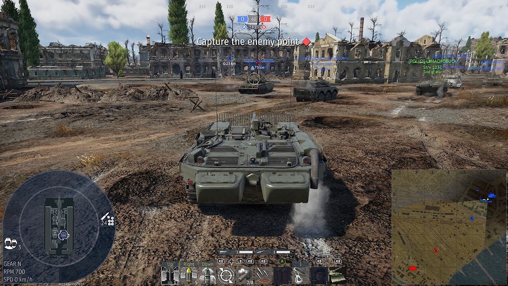 HUD in new update needs adjustment - Realistic Battle - War Thunder ...