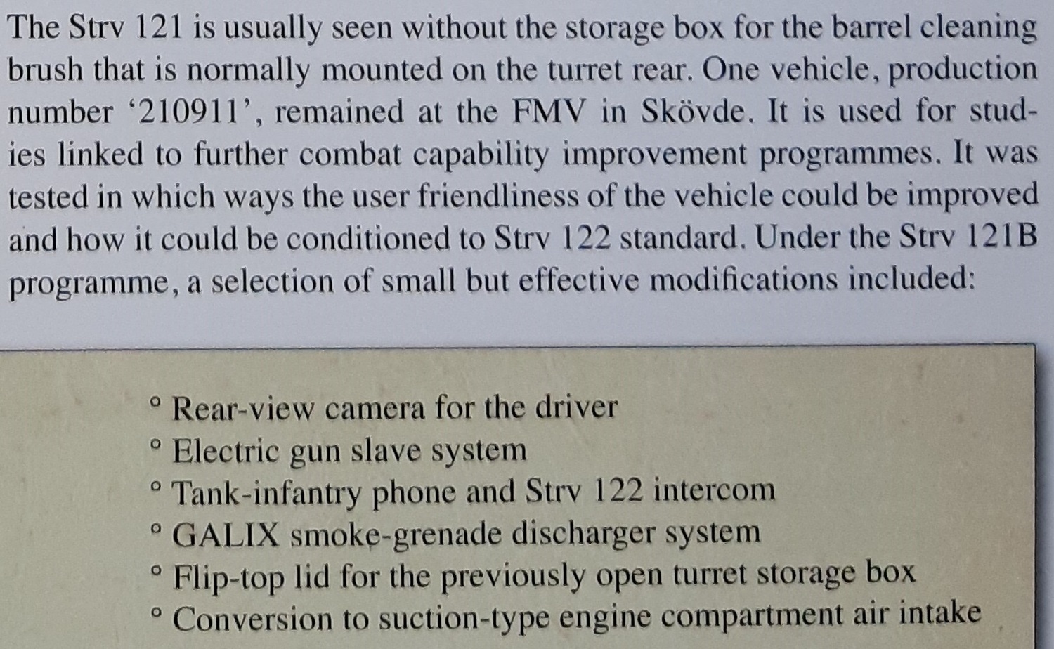 Strv 121B "Christian II" - Implemented - War Thunder — official forum