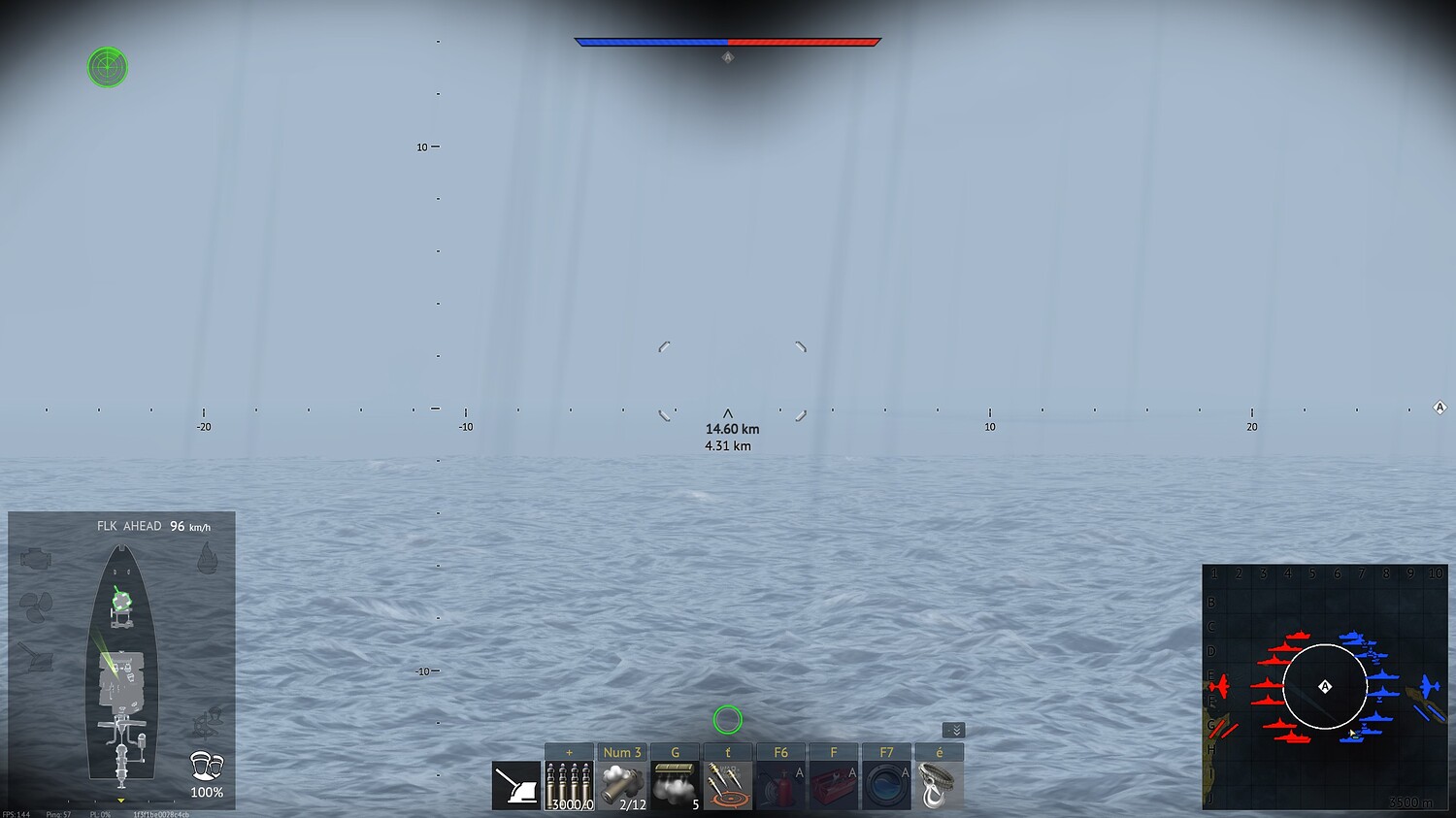 Detection range in naval during bad weather - General Discussion - War Thunder — official forum