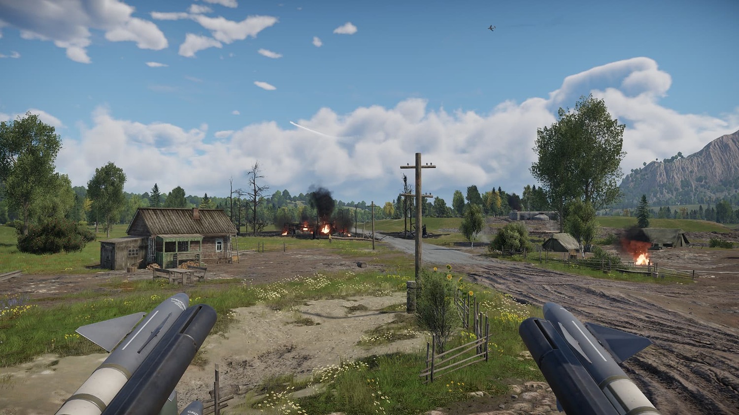 MIM-72E missile does not appear to be smokeless - Ground Vehicle - War ...