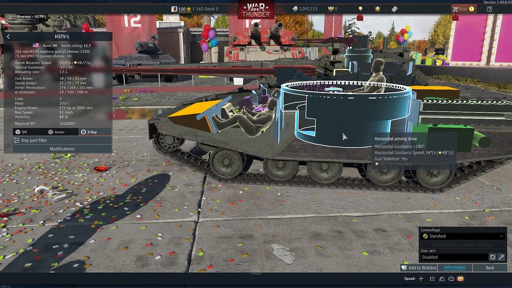 DEV HSTV-L and LAV-AD turret basket & horizontal drive - Machinery of ...