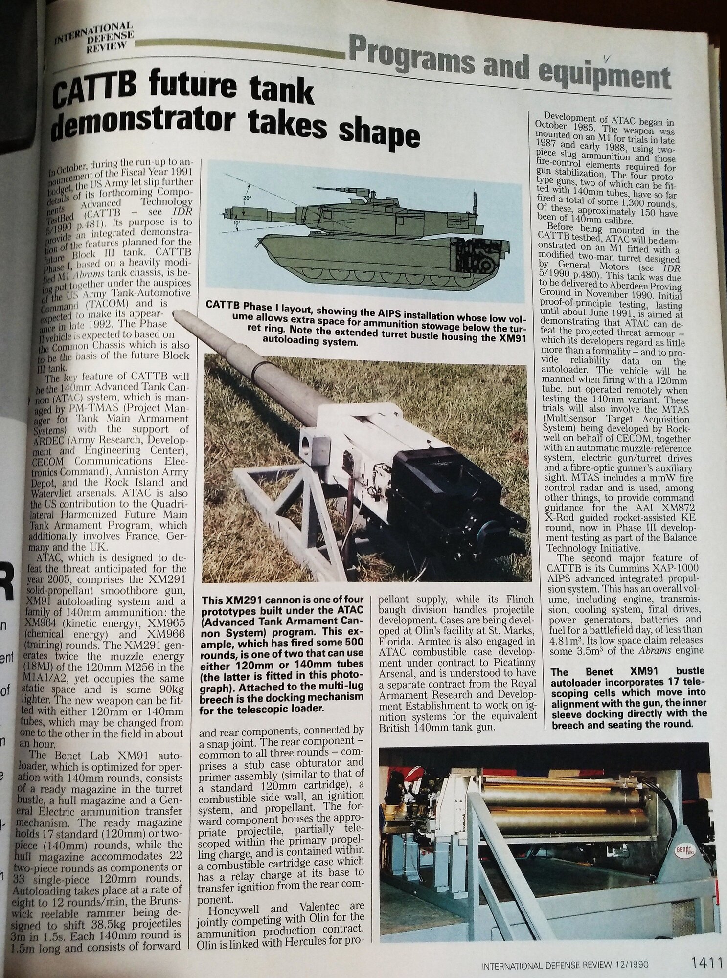 High Caliber Projects Discussion and Implementation - Ground Vehicle ...