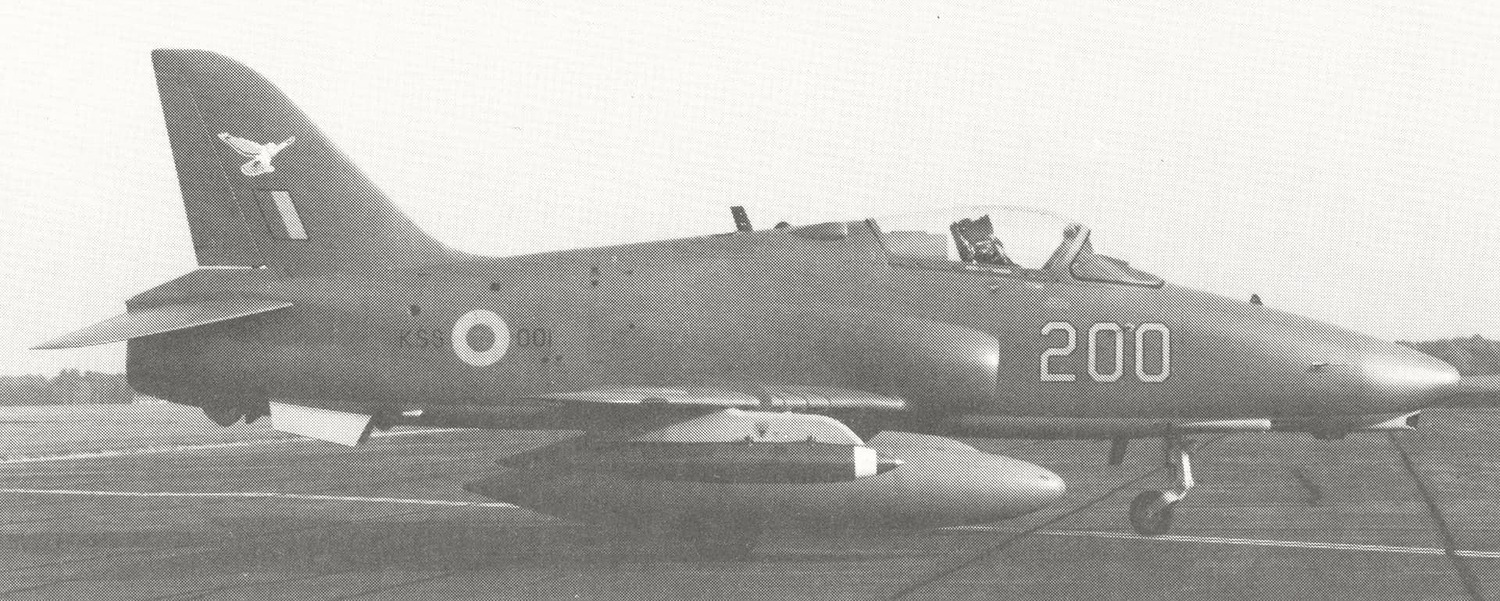 British Aerospace Hawk 200: The Hawk Becomes The Hunter - #33 by ...