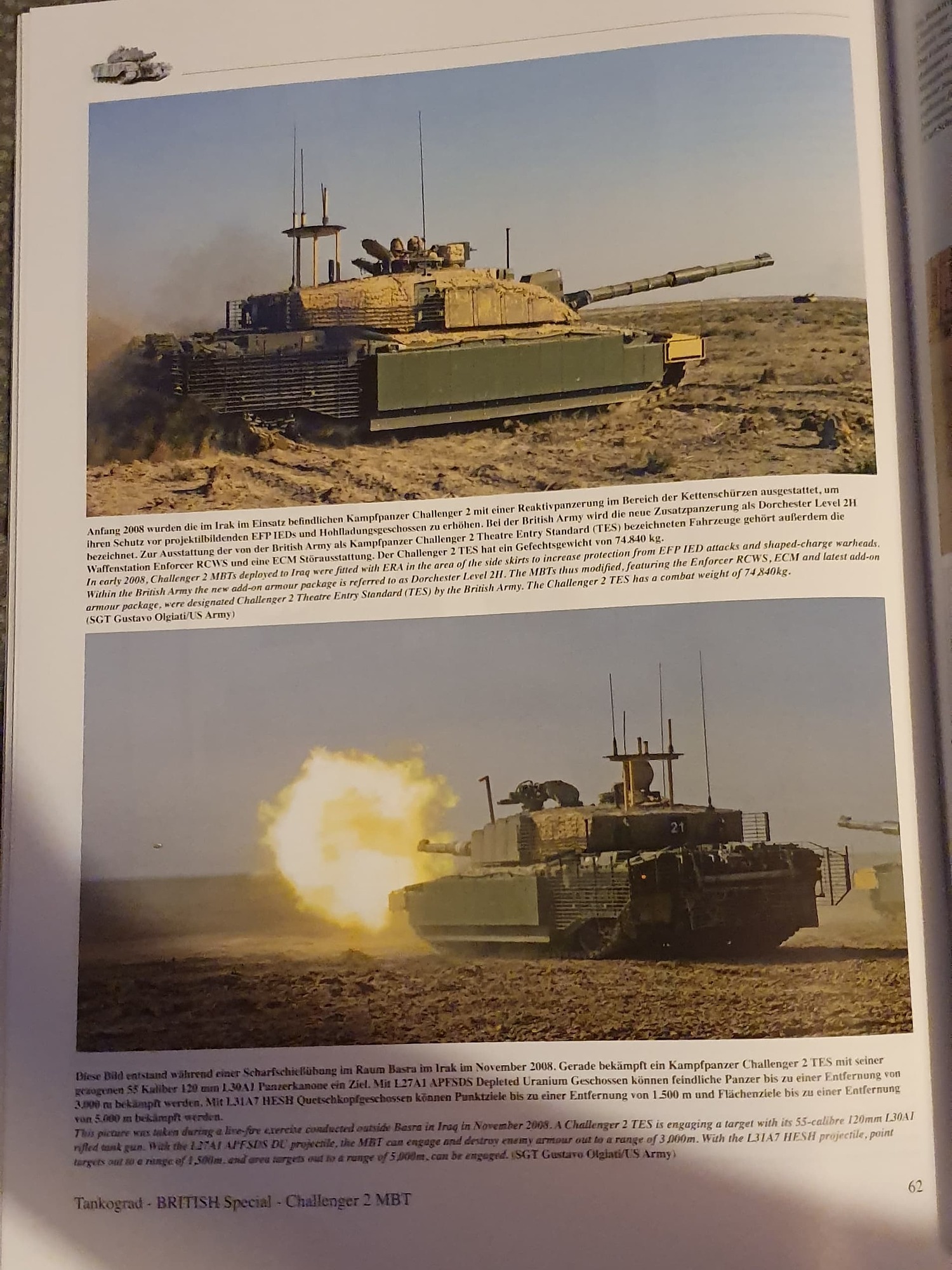 Challenger 2 MBT - Technical data and Discussion (Part 1) - #695 by DevilO6 - Ground Vehicle ...