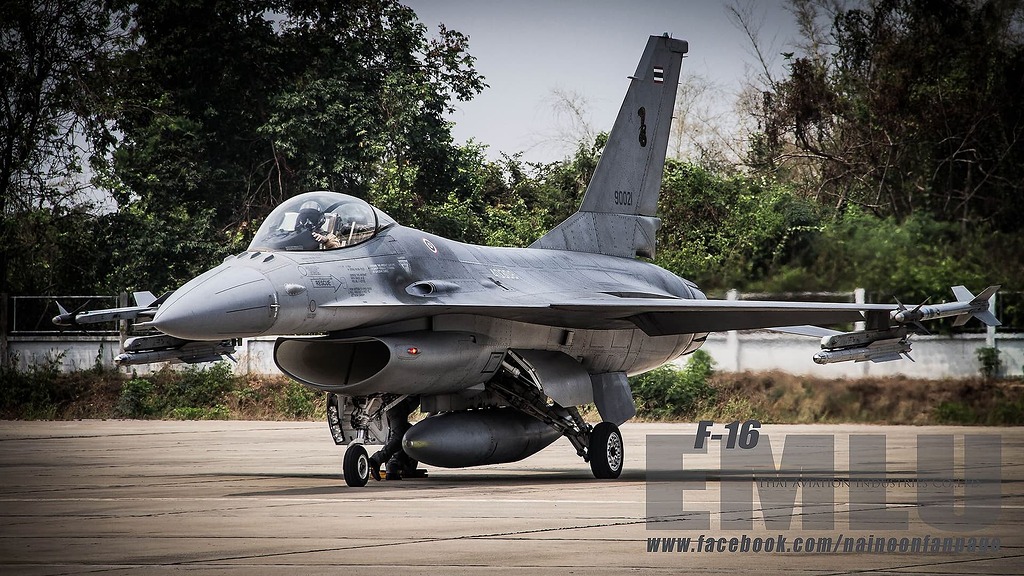Lockheed-Martin F-16A Block 15 (e)MLU - Royal Thai Air Force's ...