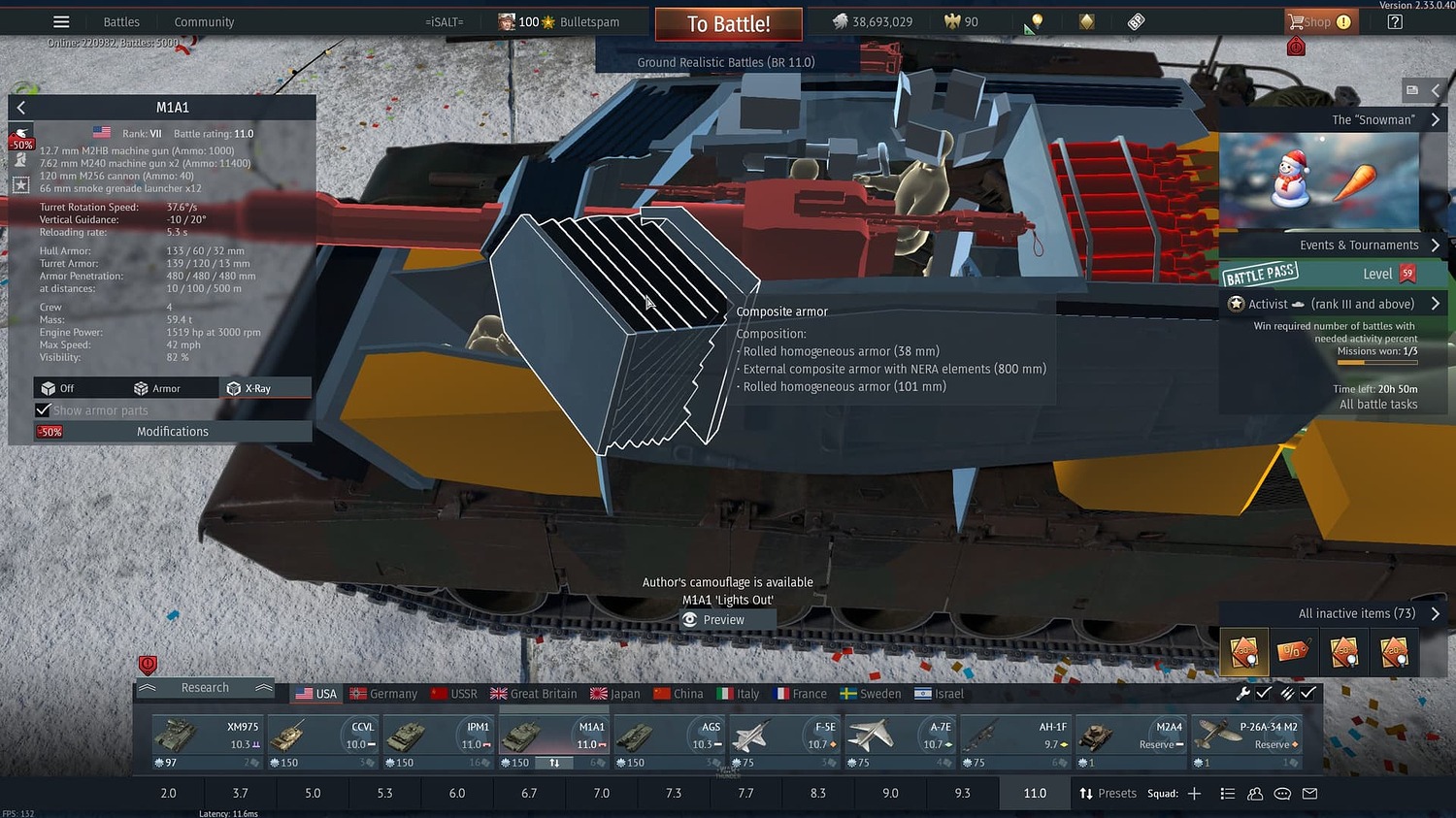 Hull Armor of the M1 Abrams - #235 by STGN - Official News, Development ...