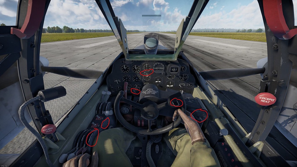 P-38 L-5 (Some Flickering Textures in Cockpit) - Hardware, Driver Problems & Advice - War ...
