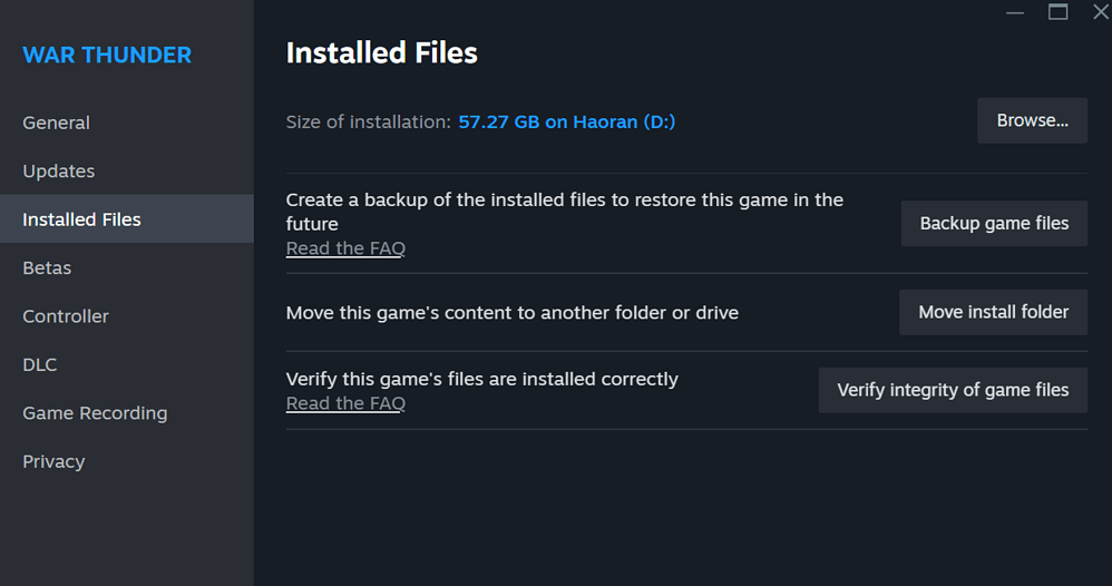 BattlEye service fails to launch - Gameplay Problems & Advice - War ...