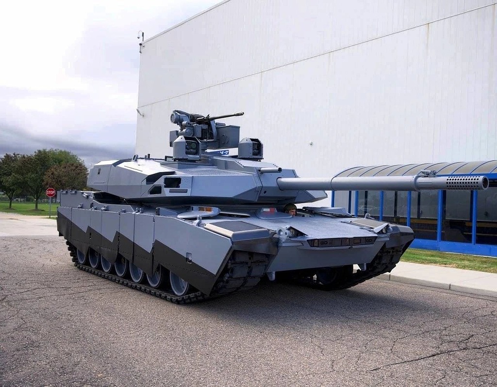 Abrams X? - Ground Vehicle - War Thunder — official forum