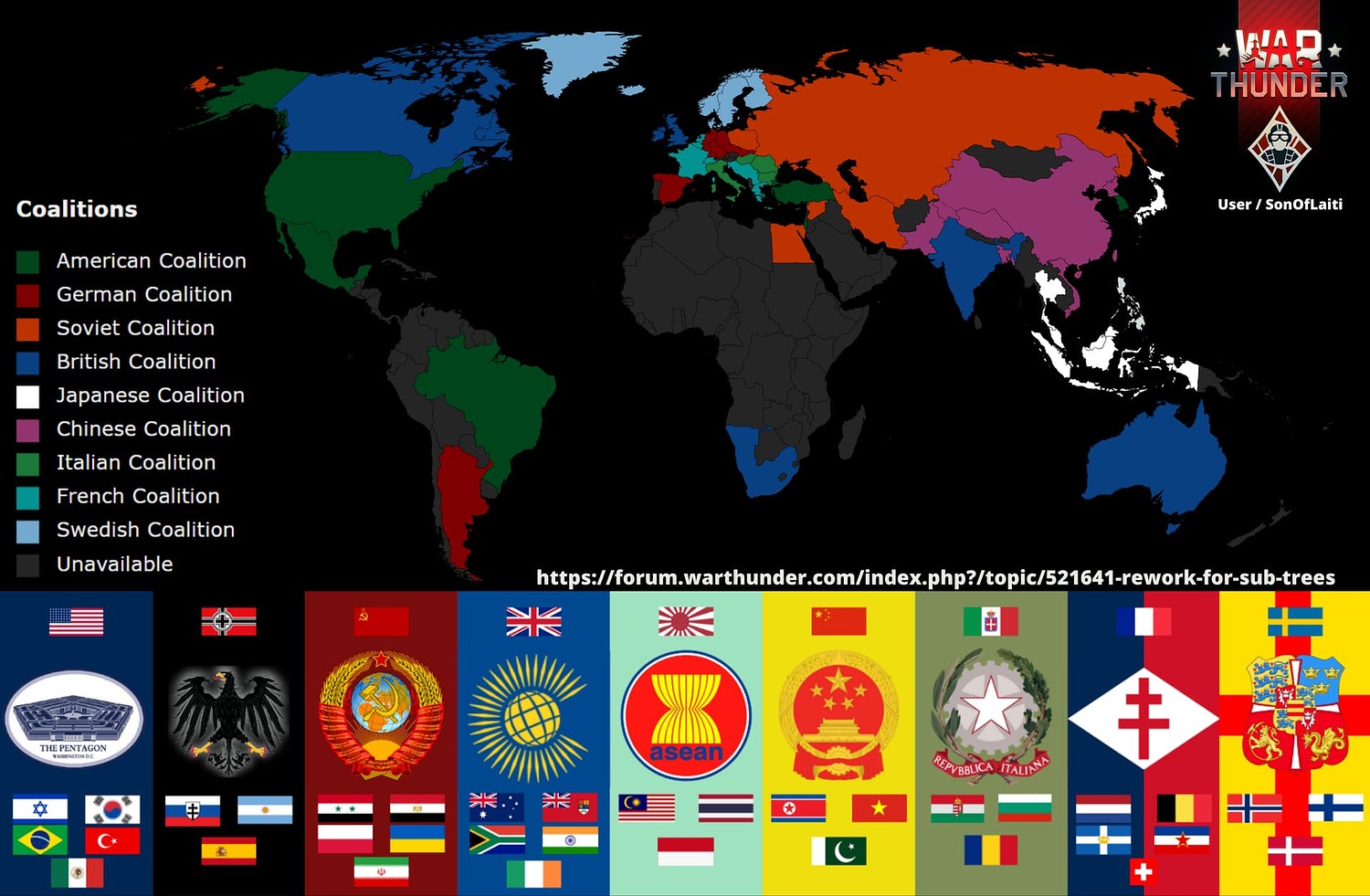 Subtree Rework - Nation Folders - MM/Eco/Prog - War Thunder — official ...