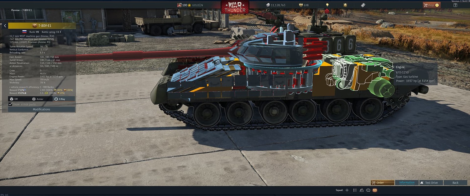 Pre-order: T-80U-E1 - Official News, Development Blogs and Updates ...