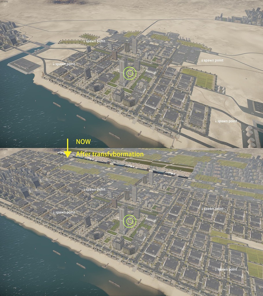 About the modern urban maps in the game - General Discussion - War ...