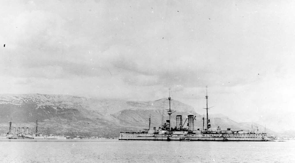 Battleship USS Radetzky - the Non-American American - Naval - War ...