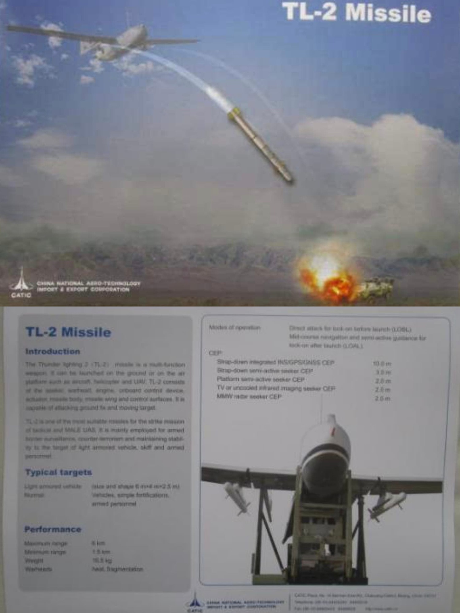 Chinese Air to surface/ship missile, History, Performance & Discussion ...