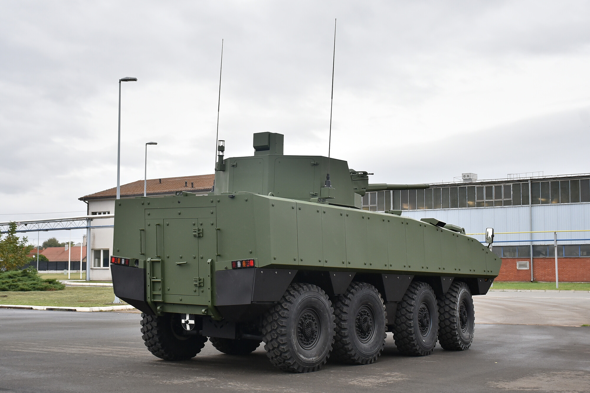 Lazanski Armored Combat Vehicle: The Swift Dagger - Ground - War ...