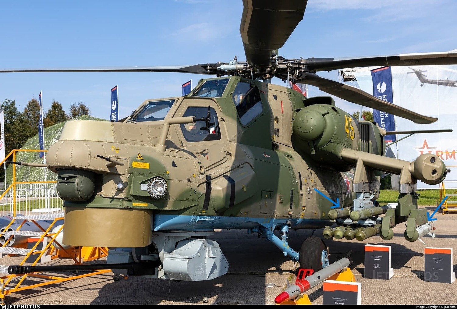 Mi-28NM with missiles on inside pylon - General Discussion - War ...