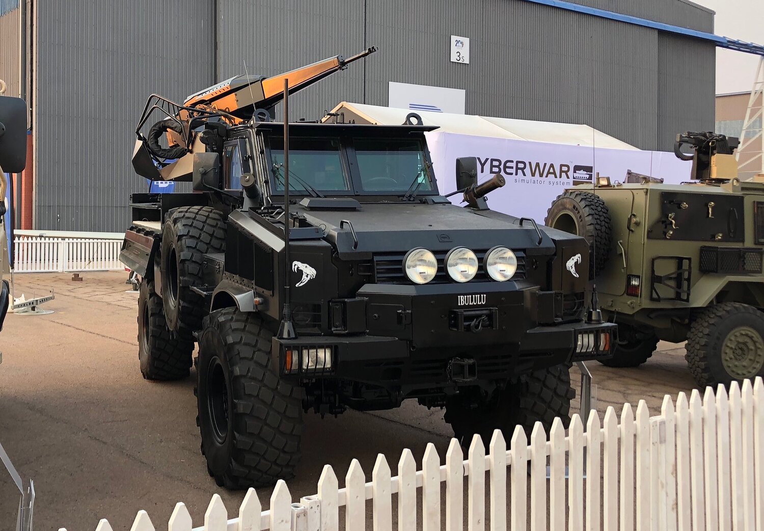 Independent Suid-Afrikan TT (+ Jordanian Subtree) - Machinery of War ...