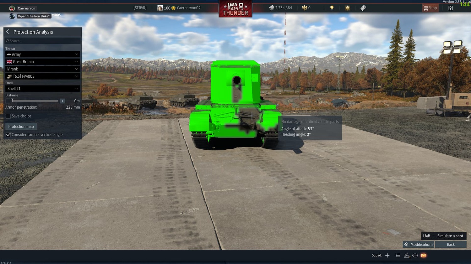 Gaijin. Fix the FV4005 - General Discussion - War Thunder — official forum