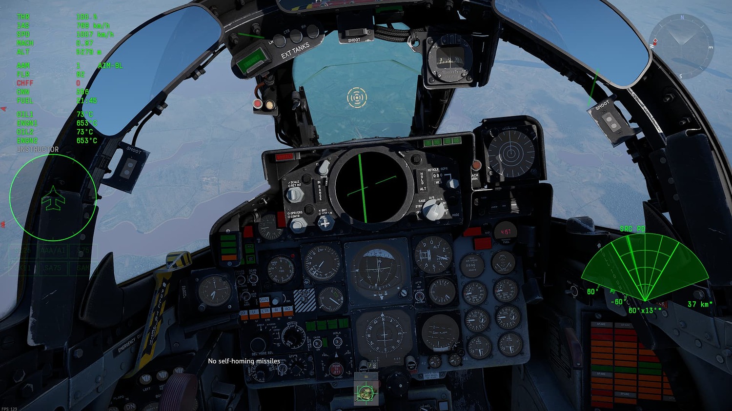 The actual Realistic Cockpit for the F-4E - Aircraft - War Thunder ...