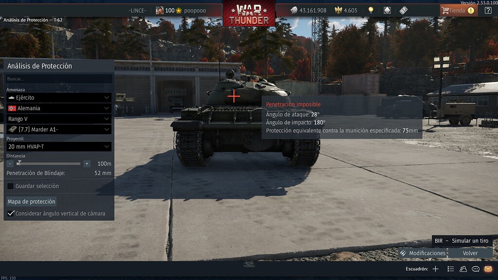 20mm DM43 Penetration - Historical Discussion - War Thunder — official ...