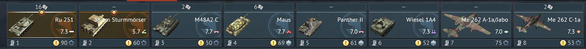 The Abused Maus - return to the Tech Tree? - Machinery of War ...